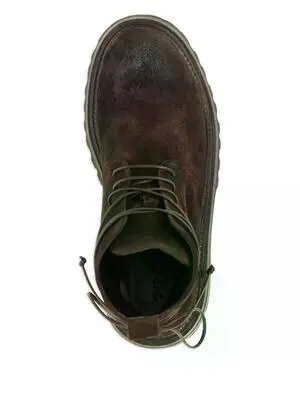 Marsèll Leather Lace-up Boots