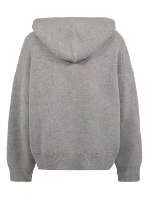 NILI LOTAN Long-sleeve Wool Hoodie