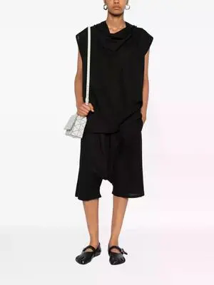 Alchemy Fashions Linen-blend Shorts