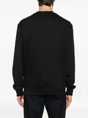 Versace Baroque Print Crewneck Sweatshirt