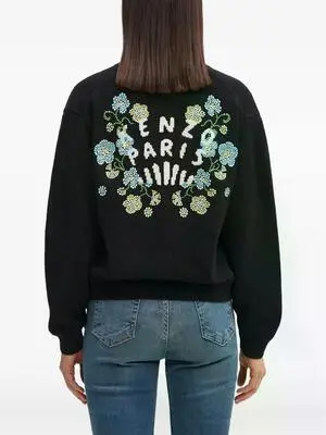 Kenzo Embroidered V-neck Cardigan