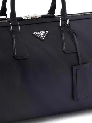 Prada Saffiano Leather Travel Bag
