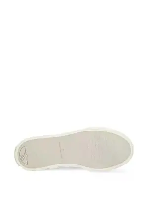 S.W.C STEPNEY WORKERS CLUB Logo Patch Slip-on Sneakers