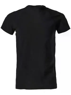 ENTIRE STUDIOS Mock Neck Short Sleeve T-shirt