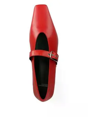 VAGABOND SHOEMAKERS Wioletta Buckle-strap Ballet Flats