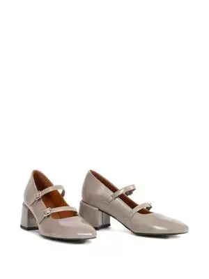 VAGABOND SHOEMAKERS Addison Double-buckle Block-heel Pumps