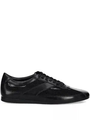 VAGABOND SHOEMAKERS Leather And Mesh Lace-up Sneakers