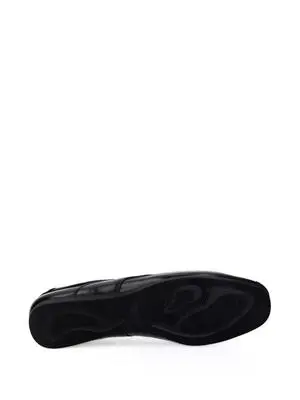 VAGABOND SHOEMAKERS Leather And Mesh Lace-up Sneakers