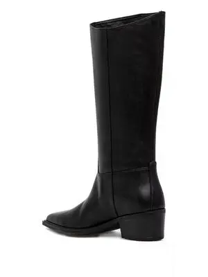 VAGABOND SHOEMAKERS Kelsey Mid-calf Pointed Toe Block Heel Boots