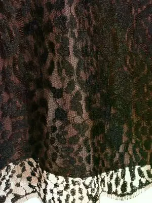 TOM FORD Leopard-print Lace Skirt