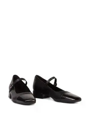 VAGABOND SHOEMAKERS 25mm Debbi Buckled Square-toe Pumps