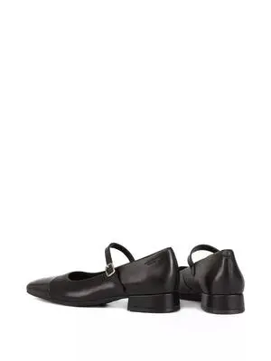VAGABOND SHOEMAKERS 25mm Debbi Buckled Square-toe Pumps