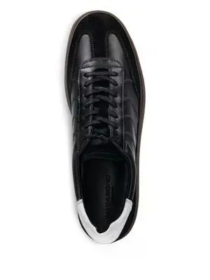 VAGABOND SHOEMAKERS Panelled Lace Up Sneakers - Black