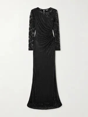 Self-portrait Textured Evening Dresses