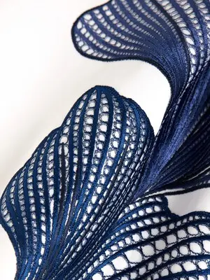 Costarellos Austie Embroidered Gown