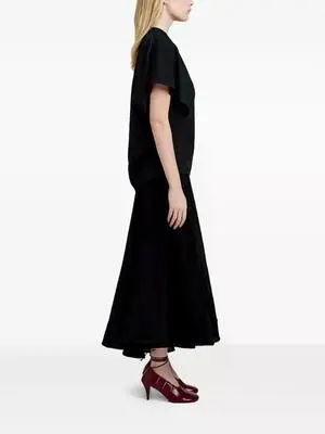 Proenza Schouler Etta Blouse - Black