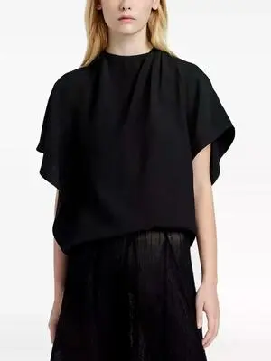 Proenza Schouler Etta Blouse - Black