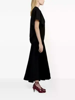 Proenza Schouler Etta Blouse - Black
