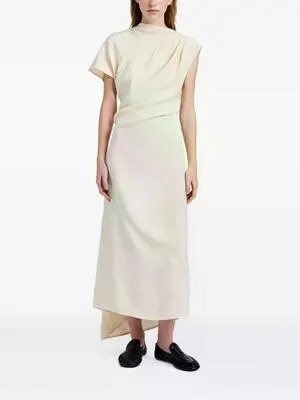 Proenza Schouler Hallie Midi Dress - Neutrals