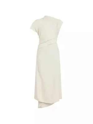 Proenza Schouler Hallie Midi Dress - Neutrals