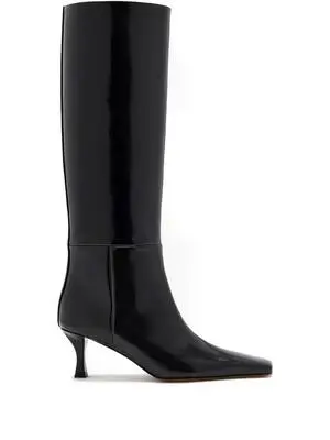 Proenza Schouler Trap Boots - Black