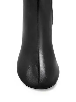 Proenza Schouler 55mm Glove Ankle Boots - Black