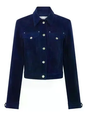 Rabanne Corduroy Jacket - Blue