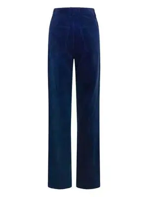 Rabanne Embellished Velvet Trousers