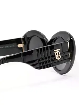 Burberry Oversized Round-frame Sunglasses