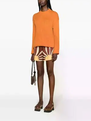 Alanui Finest Ribbed-knit Jumper