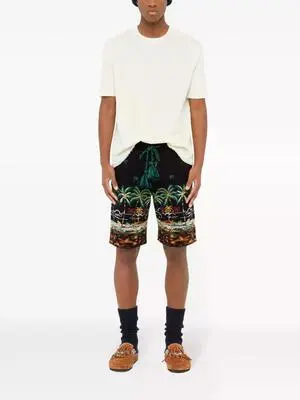 Alanui The Tale Of A Hawaiian Shorts - Blue