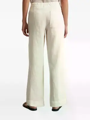 Marc O'polo Drawstring Waist Relaxed Fit Trousers - Neutrals