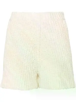 Alanui Frill Shorts For Women