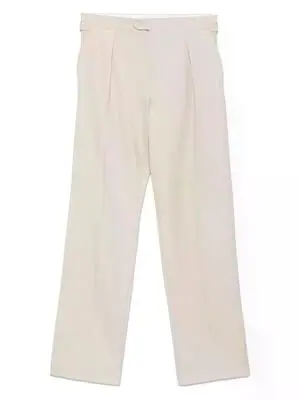 FURSAC Sand Beige Wool Trousers