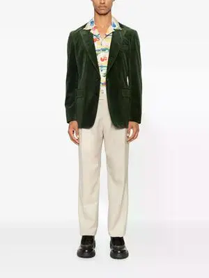 FURSAC Sand Beige Wool Trousers