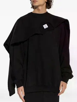 Vetements Layered Cotton Sweatshirt