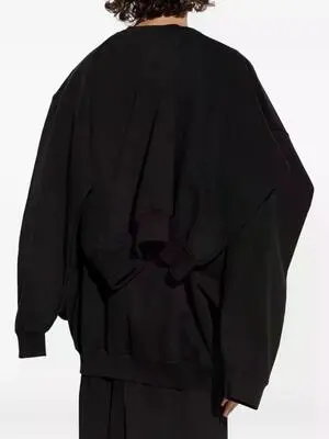 Vetements Layered Cotton Sweatshirt