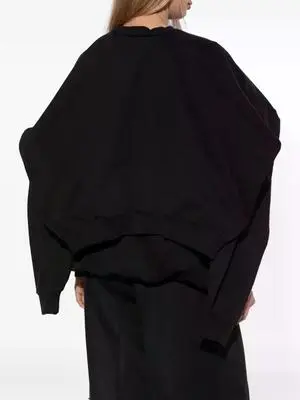 Vetements Layered Cotton Sweatshirt