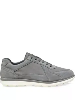 Geox Spherica Mesh Panel Sneakers - Grey
