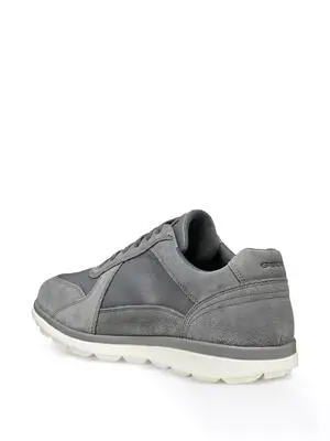 Geox Spherica Mesh Panel Sneakers - Grey