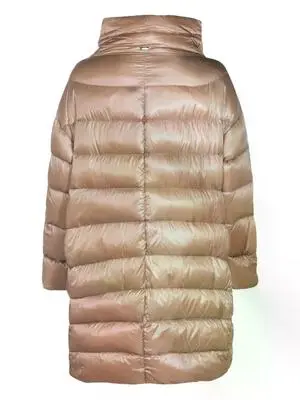 Herno Quilted High-neck Coat