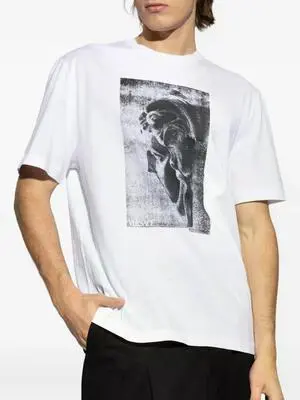 Versace Medusa-print T-shirt