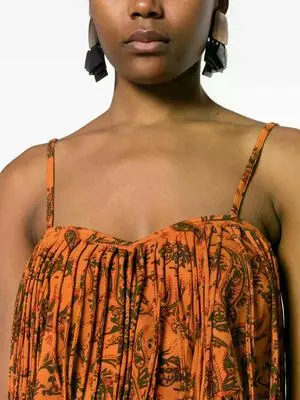 Alanui Monsoon Paisley-print Top