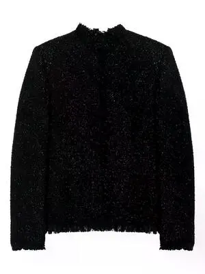 Givenchy Lurex Blazer - Black