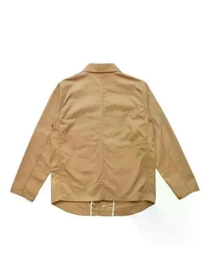 NAMACHEKO Helios Zip-pocket Overshirt - Neutrals