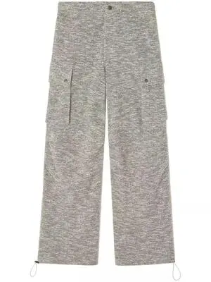 Alanui Mouline Cotton Cargo Trousers