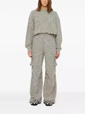 Alanui Mouline Cotton Cargo Trousers