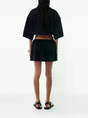 Alexander Wang Cropped Polo Shirt