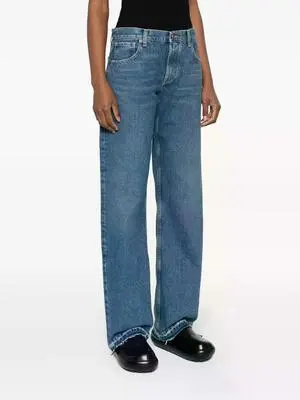 Alanui Straight-leg Jeans