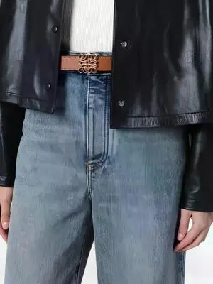 Loewe Anagram Buckle Belt - Brown